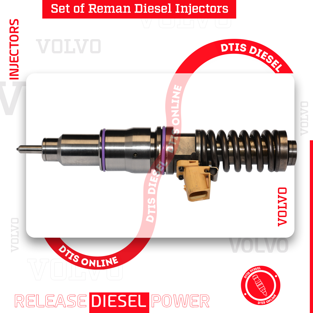 Volvo Injectors - DTIS Online