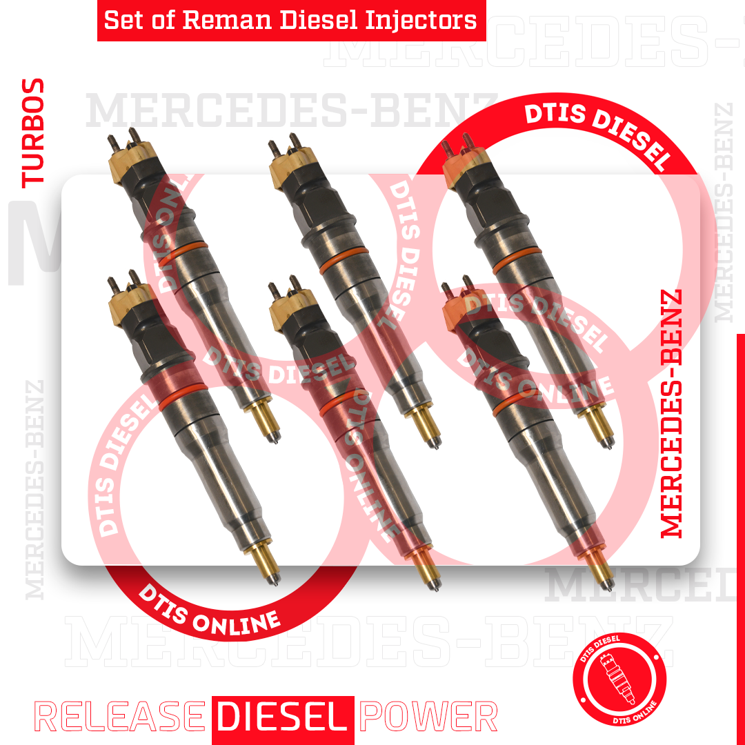 Mercedes Injectors - DTIS Online