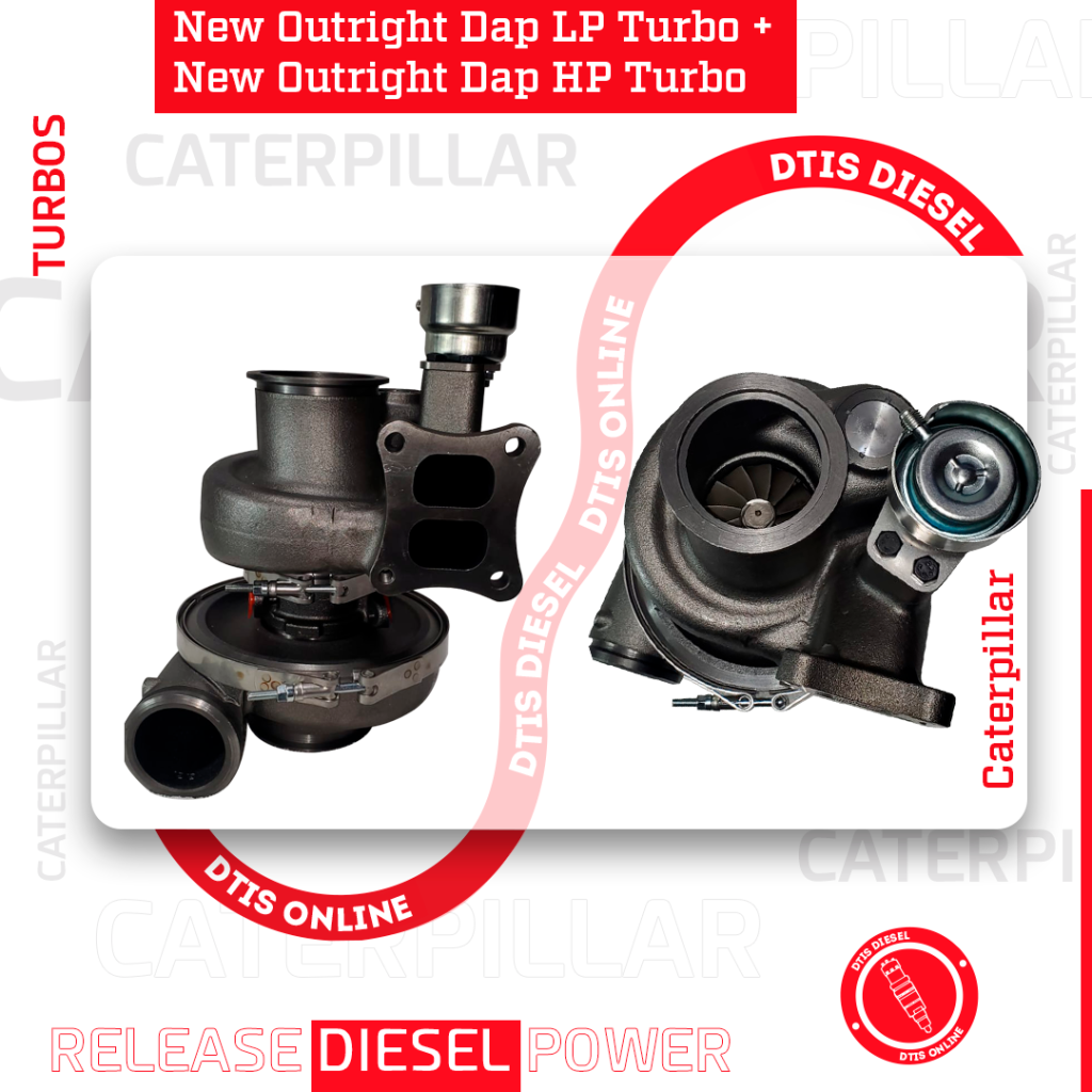 CATERPILLAR TURBOS Archives - DTIS Online